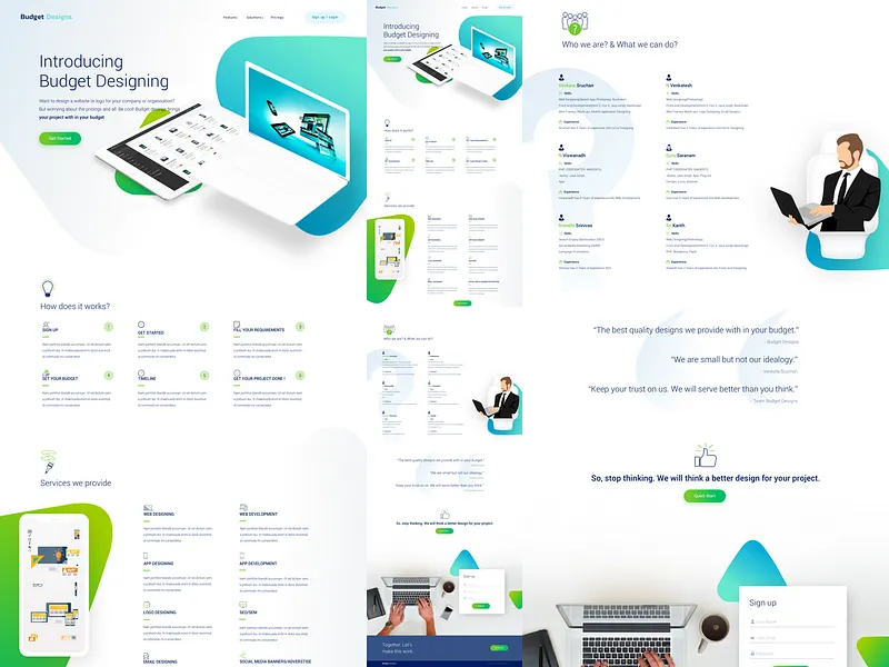 Budget Design designs, themes, templates and downloadable graphic ...