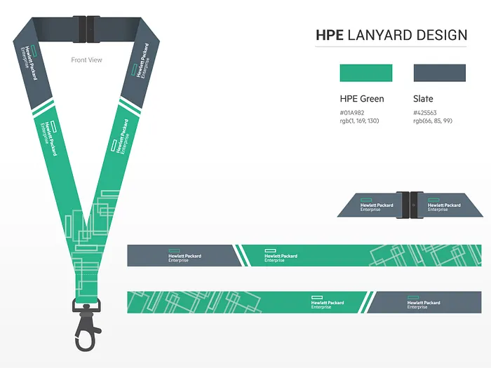 Lanyard Design designs, themes, templates and downloadable graphic ...