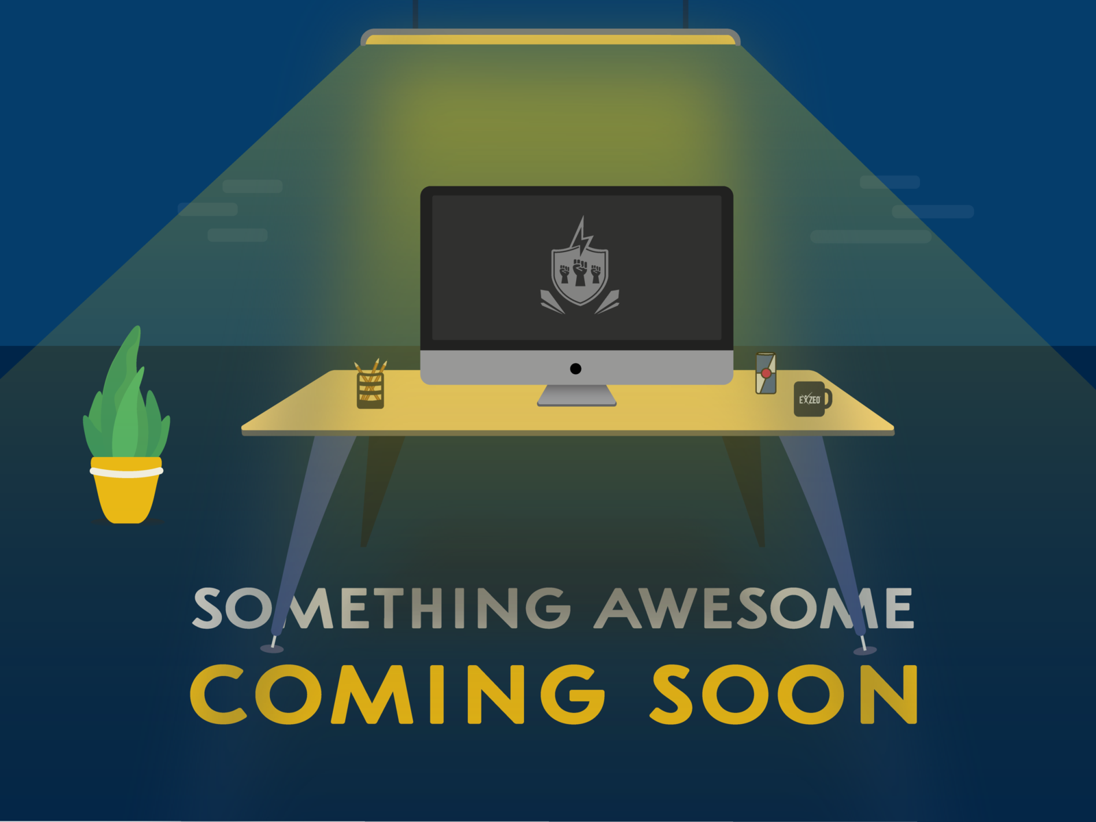 Coming Soon Hackathon by Pranav Chaudhary on Dribbble