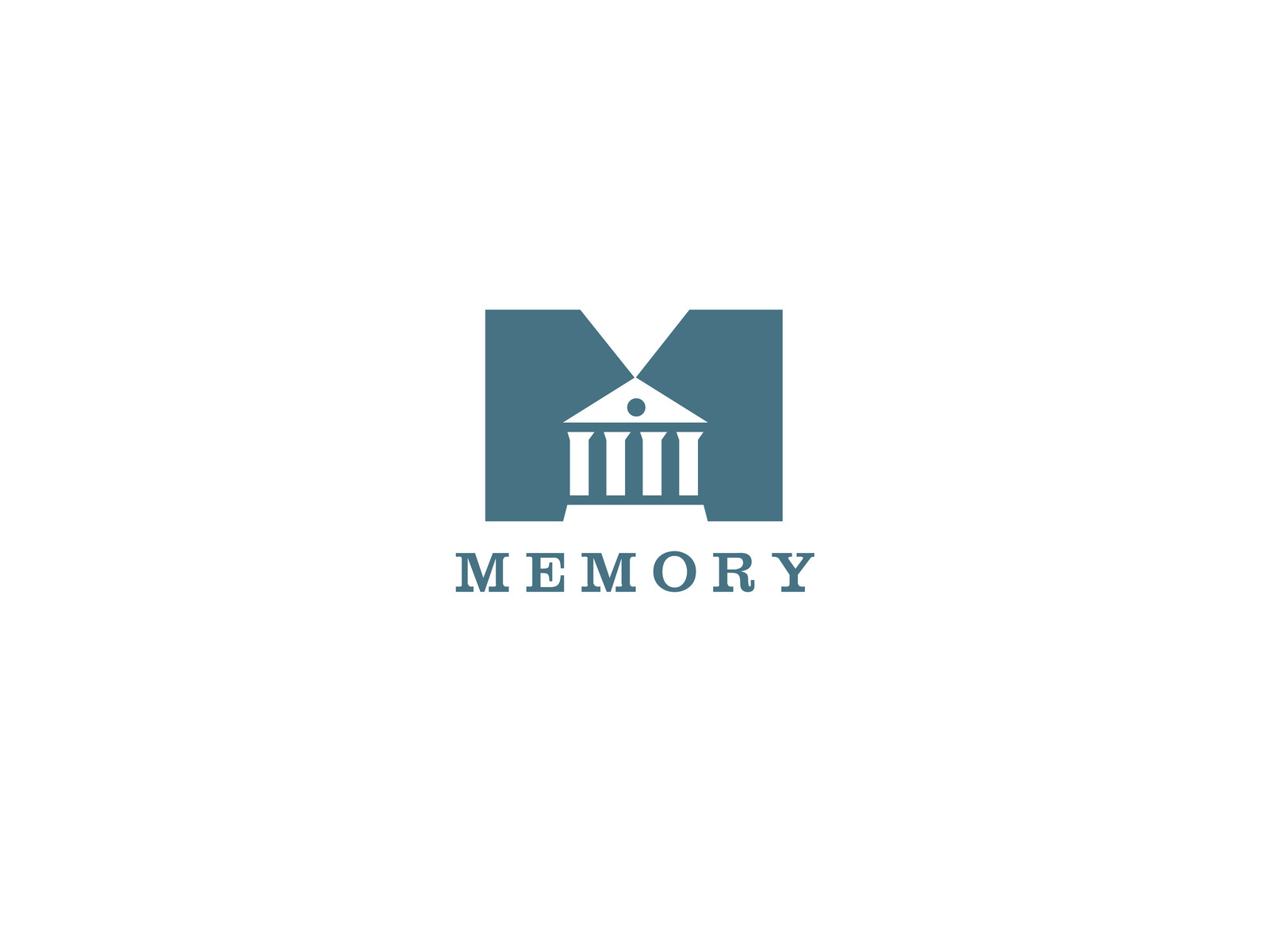 Memory Logo by Adelina Ferizi on Dribbble