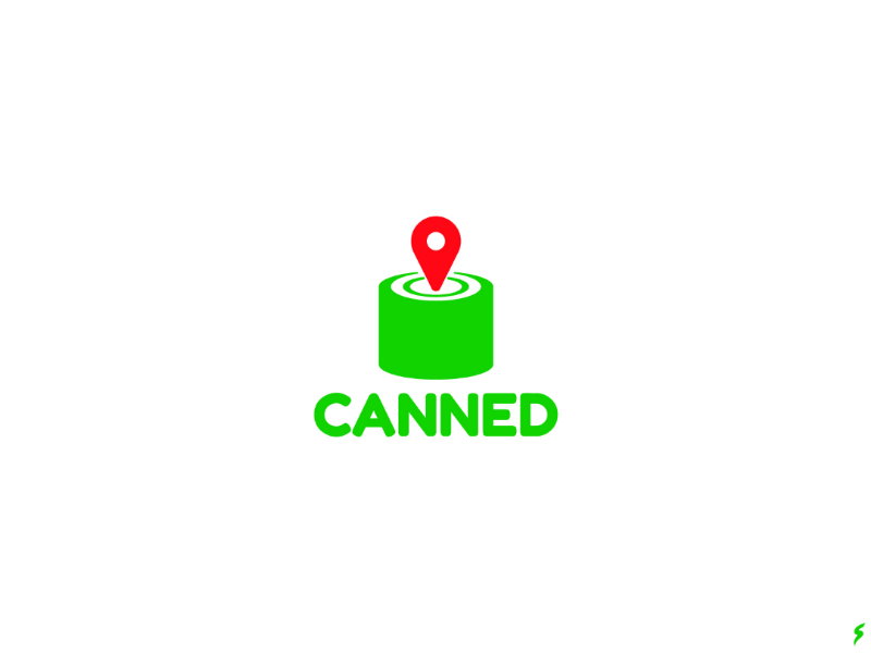Canned Logo Design by Samuel Jolayemi on Dribbble