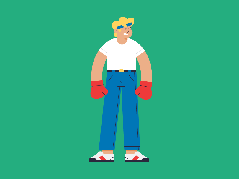 Axel by Scott Tusk on Dribbble