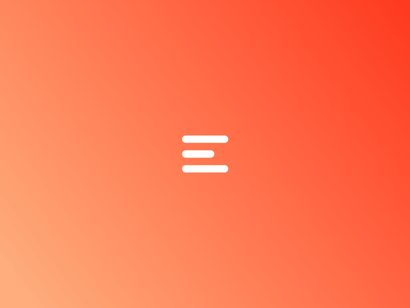 Open/Close Menu Animation by htsrae on Dribbble