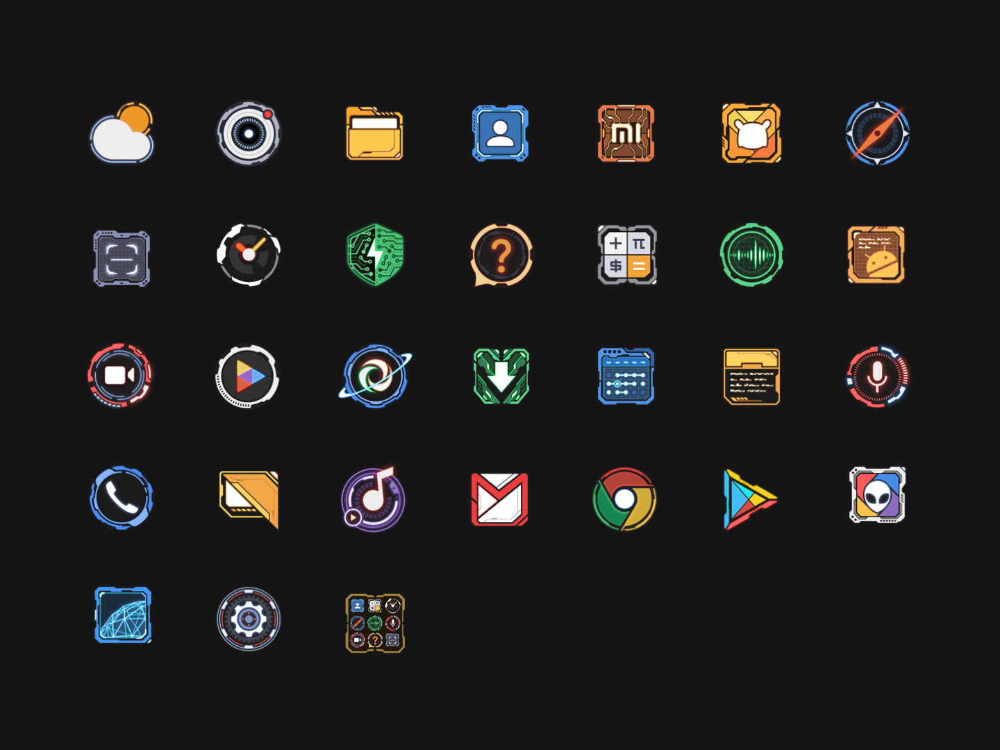 New futuristic Icon for Game Turbo by Depp on Dribbble