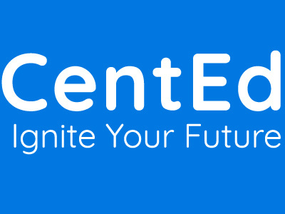 cented logo by Karim Mostafa on Dribbble