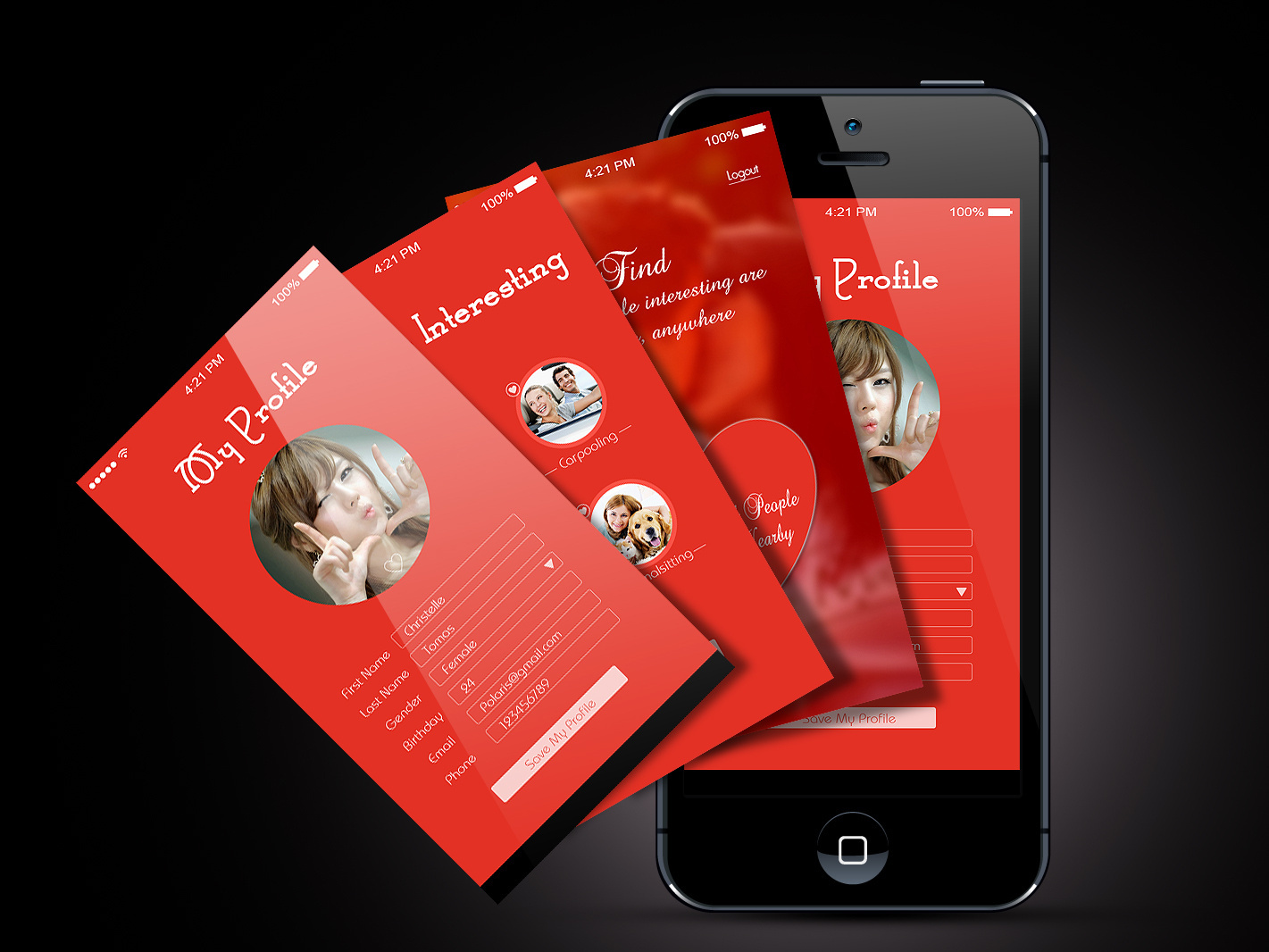 Mobile by Good Designer on Dribbble