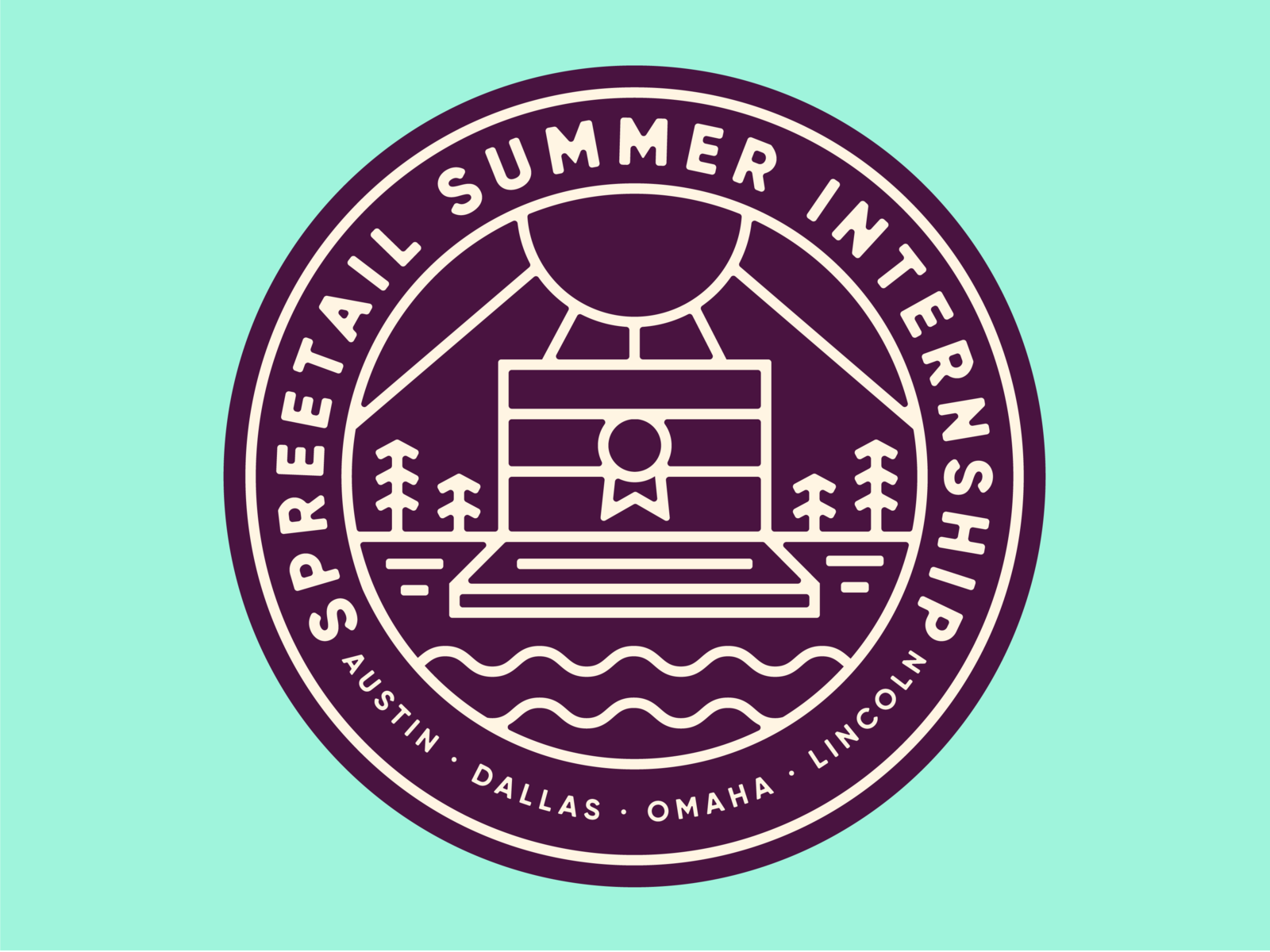 Internship Badge by TJ Marchesani on Dribbble