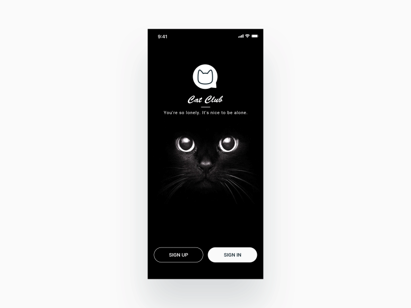 App Sign in by 𝒋𝒊𝒆𝒔 for CoCo on Dribbble
