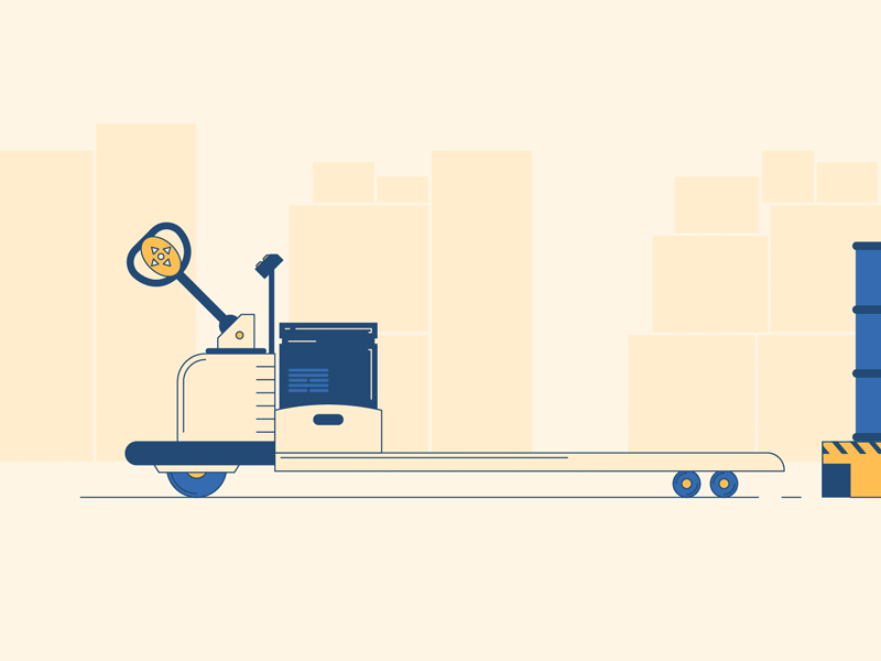Browse thousands of Pallet images for design inspiration | Dribbble