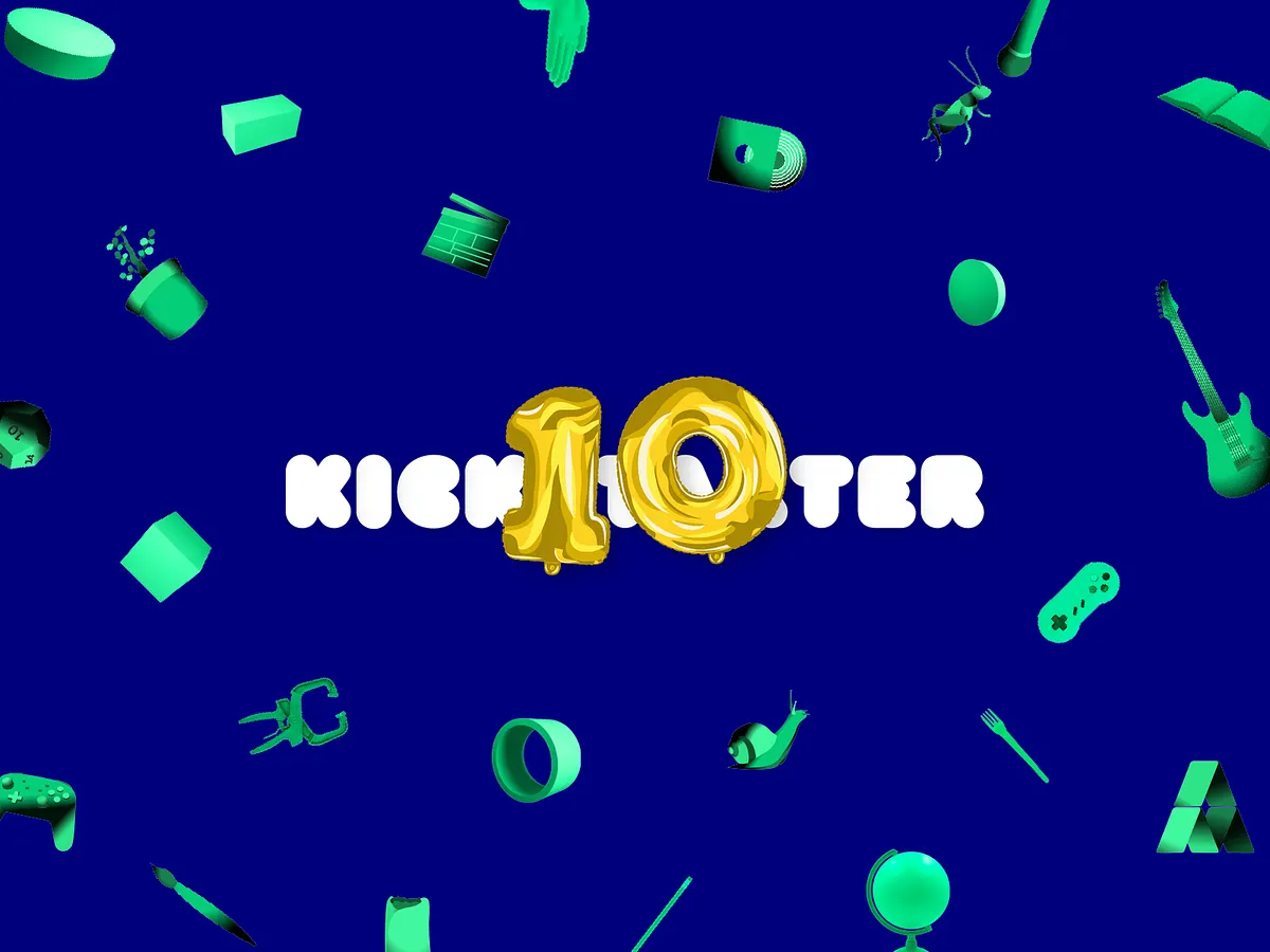 Browse thousands of Kickstarter images for design inspiration | Dribbble