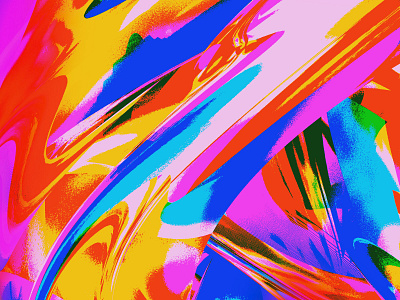 neon indigo by Adam Ho on Dribbble
