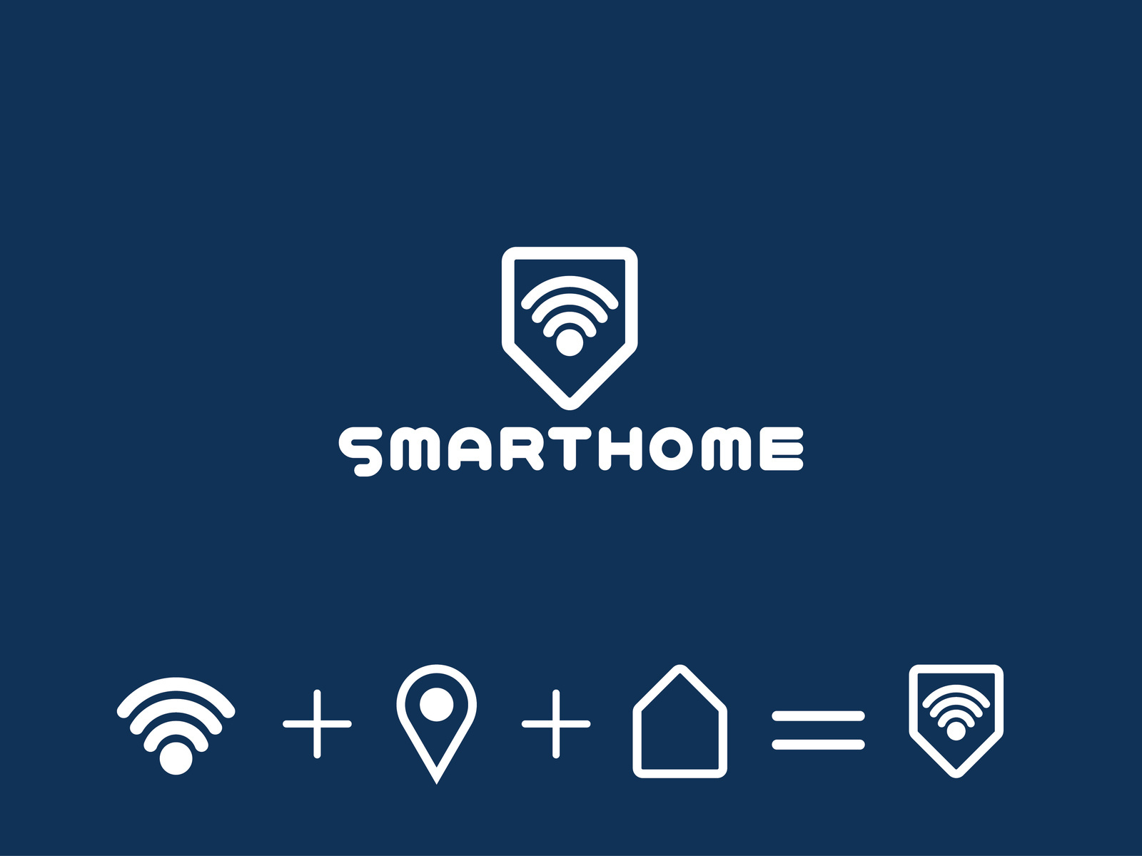 Smarthome logo by Rufat Rzazada on Dribbble