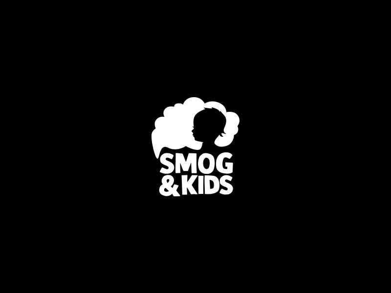 Smog And Kids by baldandorj on Dribbble