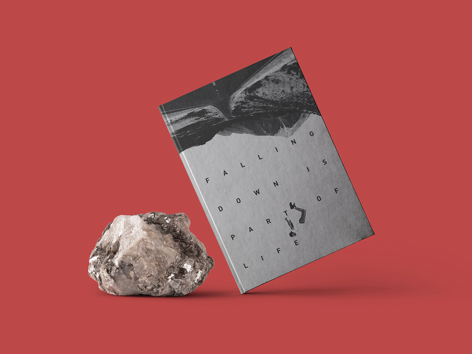 Falling Down - Book Cover by Yoel J Gonzalez on Dribbble