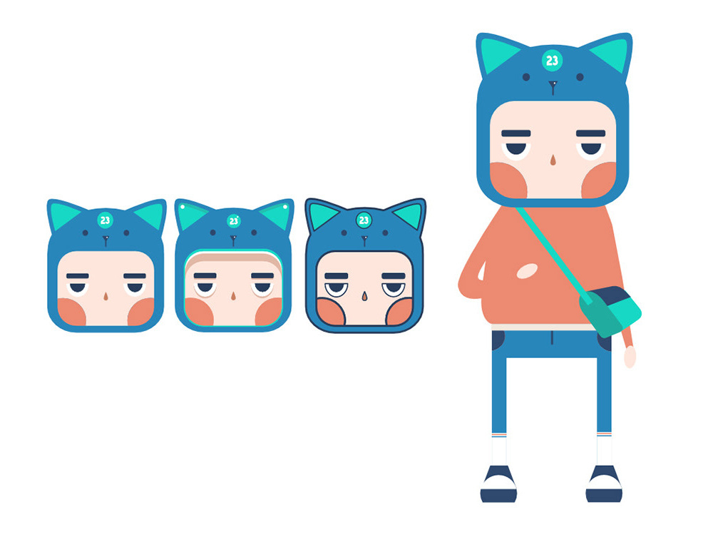 Nera Character Concept by Niila Madaniyya on Dribbble