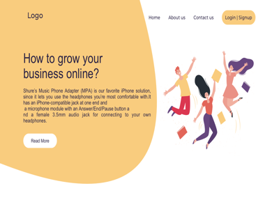 Simple website by Barsan Patel on Dribbble