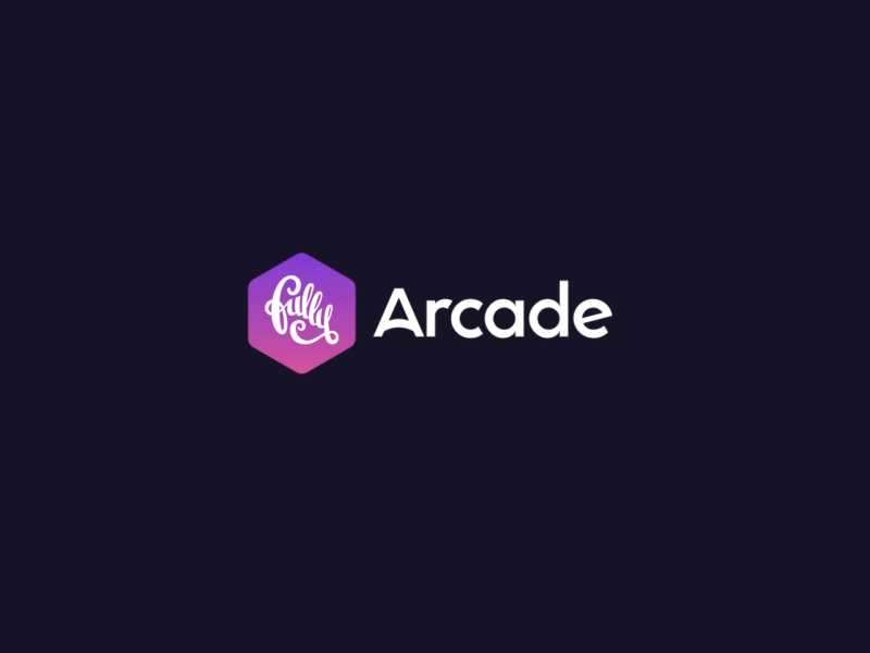 Fully Arcade Logo Reveal by Amanda Fässberg on Dribbble