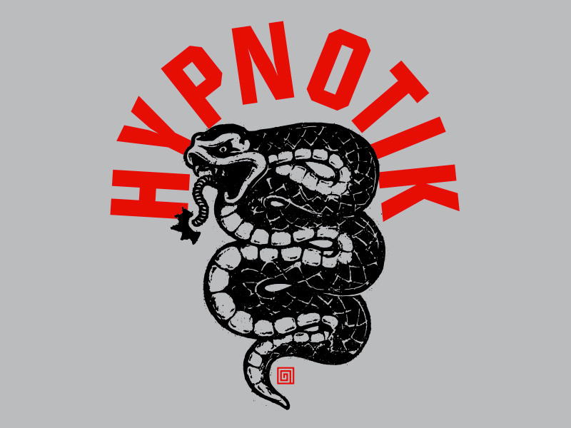 Hypnotik Snake by Colin Gauntlett on Dribbble