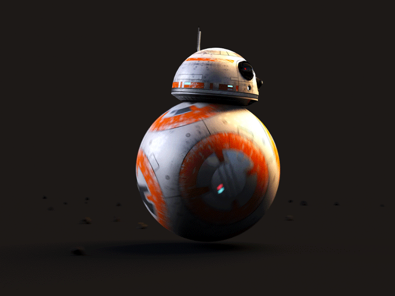 BB8 by Jeremy Paul on Dribbble