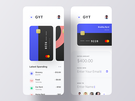 Payment UI by Ofspace UX/UI on Dribbble