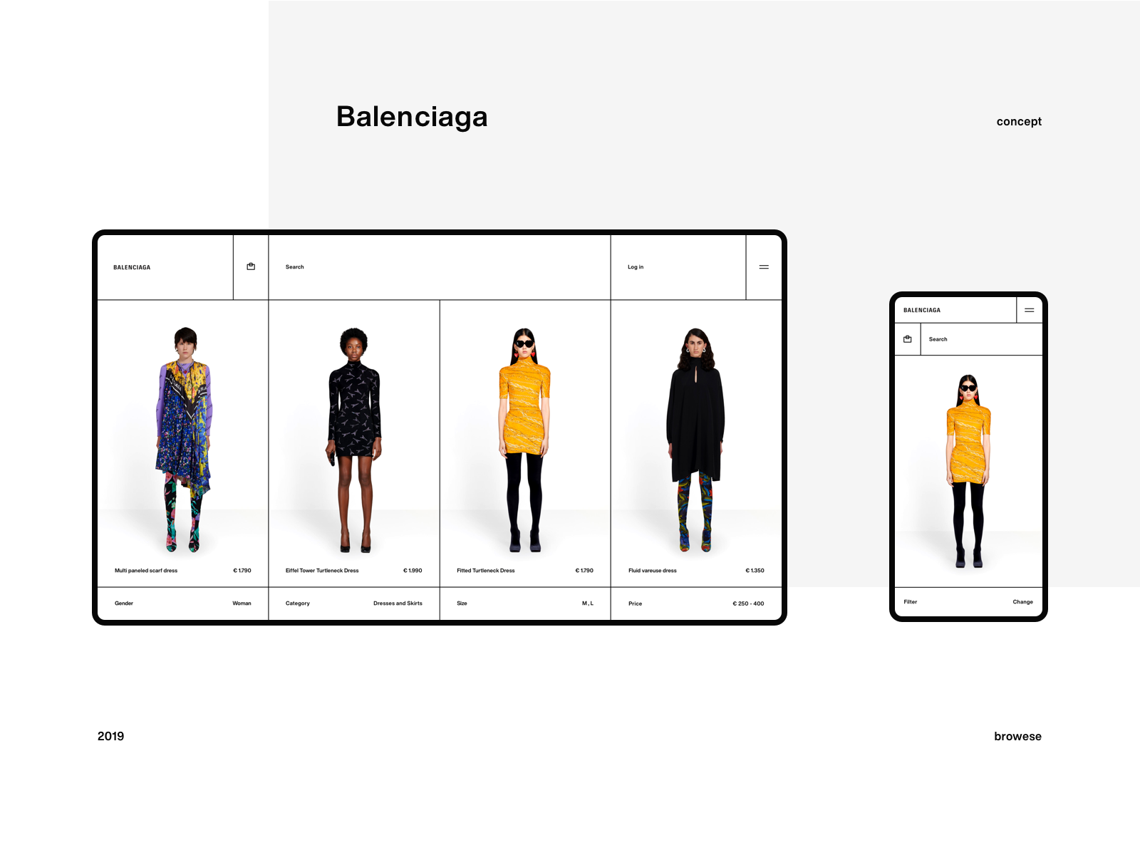 Balenciaga Redesign Concept by Damir Peric on Dribbble