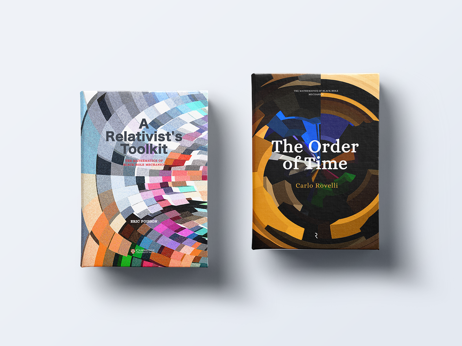 Physics book covers by Christos on Dribbble