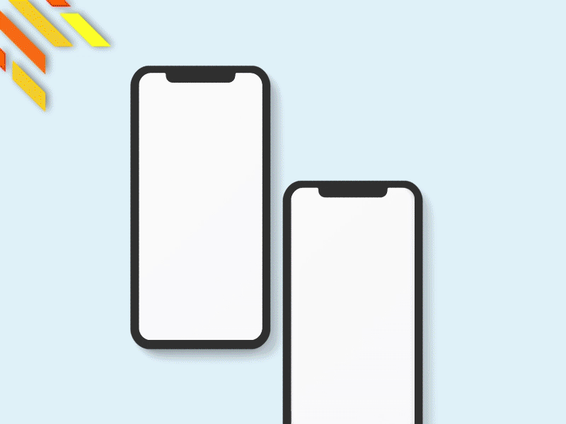Animation Delight examples in by Mohamed Ibrahim Abdel Halim on Dribbble