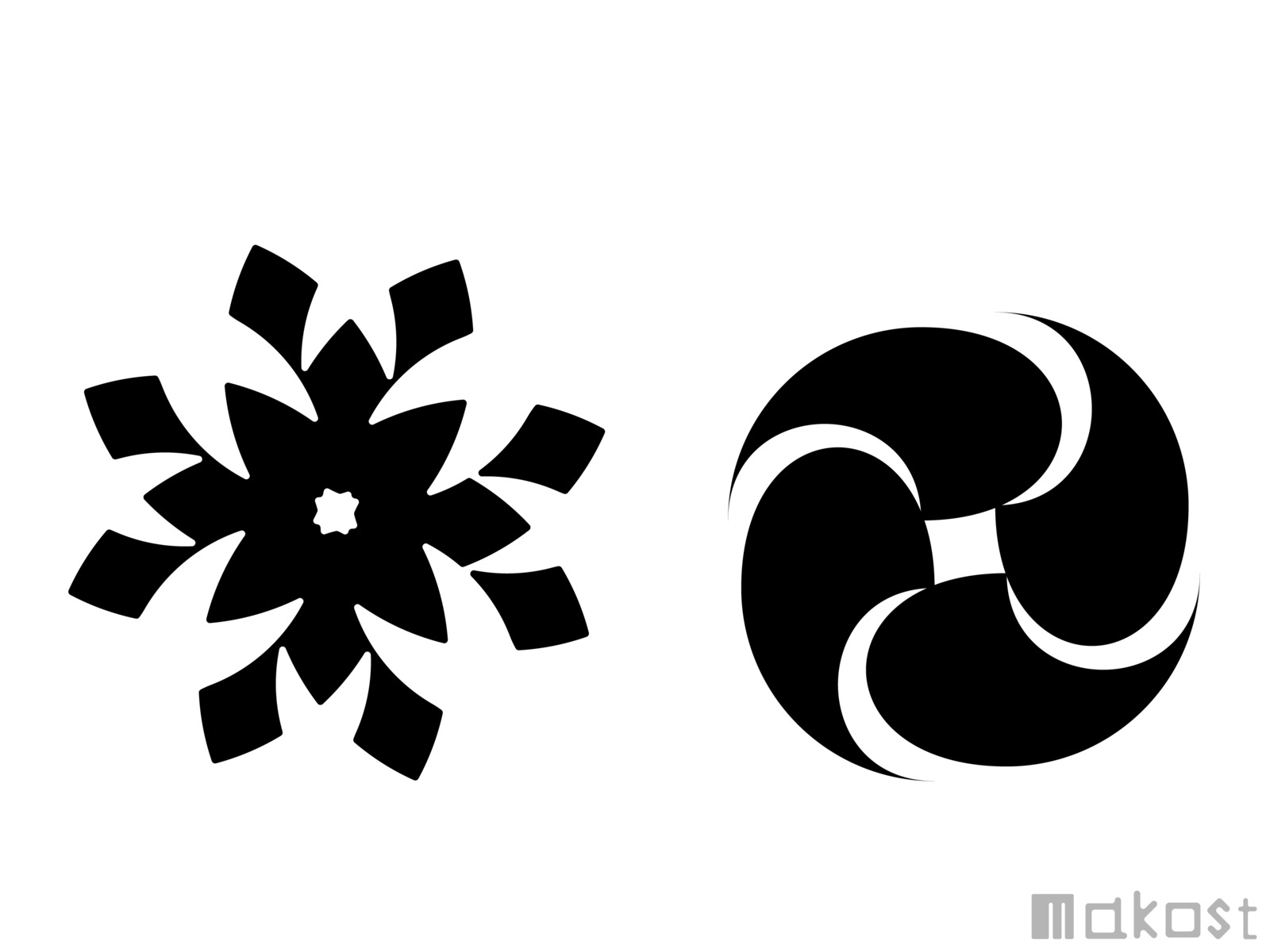 Circular pattern experimenting by Kostya Marunchenko on Dribbble