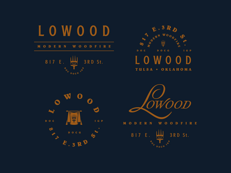 Lowood - Branding System (Pt. 1) by Emir Ayouni for The Forefathers ...