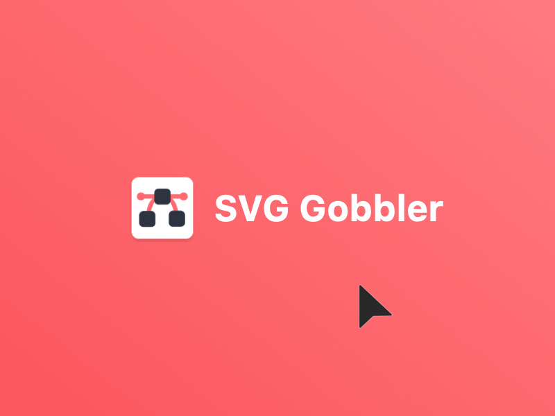 SVG Gobbler by Ross Moody on Dribbble