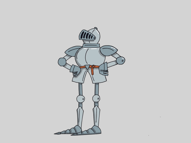 Knight In Shining Armour Gif