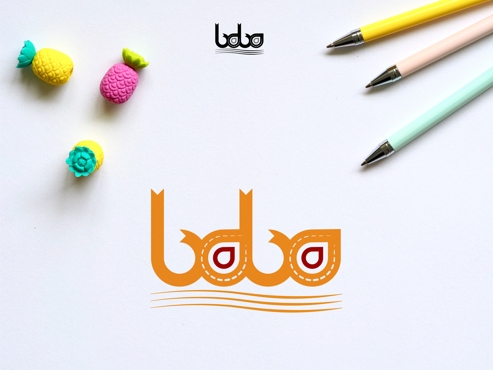 Bobo Logo by Asik Mahmud Hassan on Dribbble