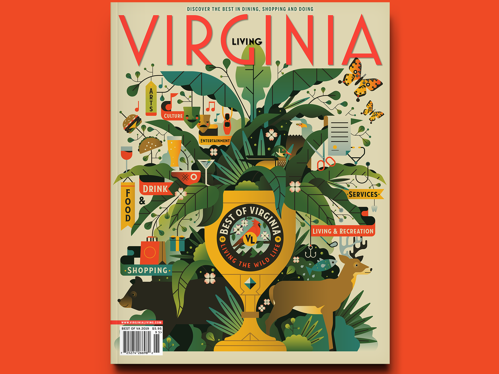 Best of Virgina Cover by Aldo Crusher on Dribbble