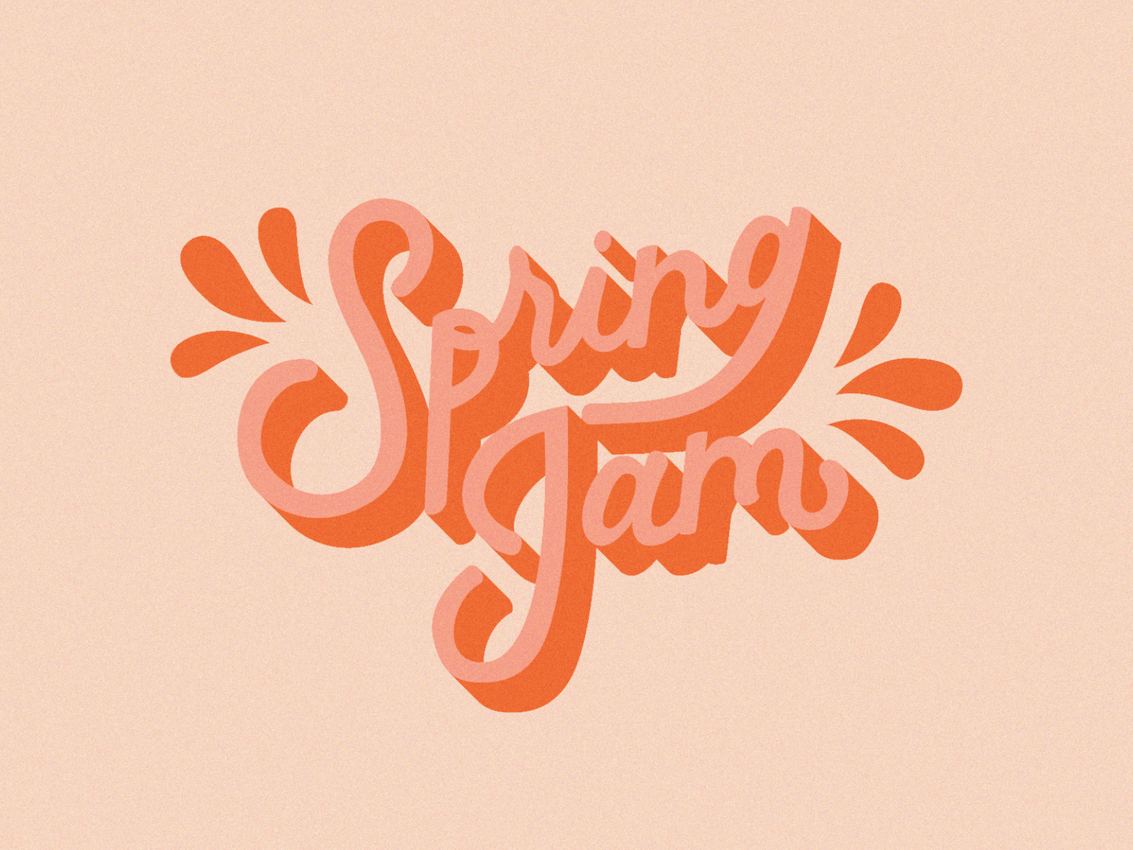 Spring Jam 2019 by Sophie Bailey on Dribbble