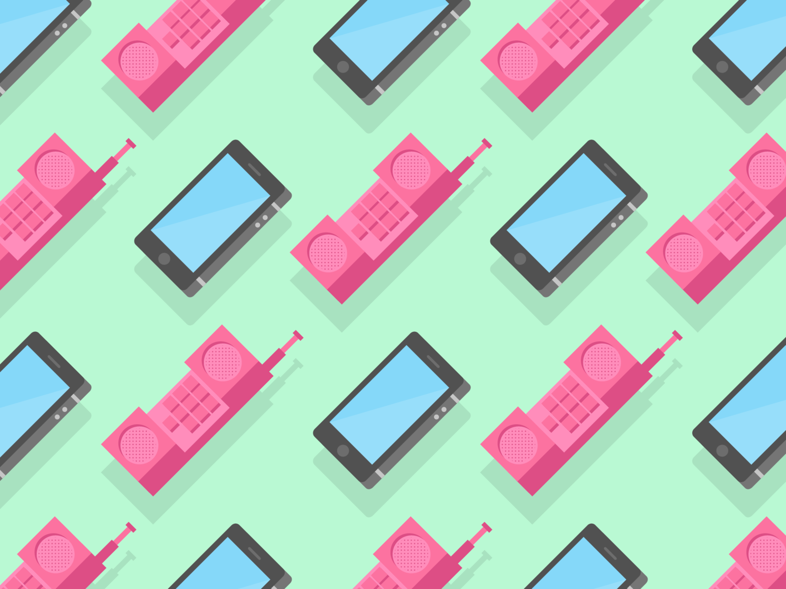 Phone Patten by Samuel Schoenberger on Dribbble