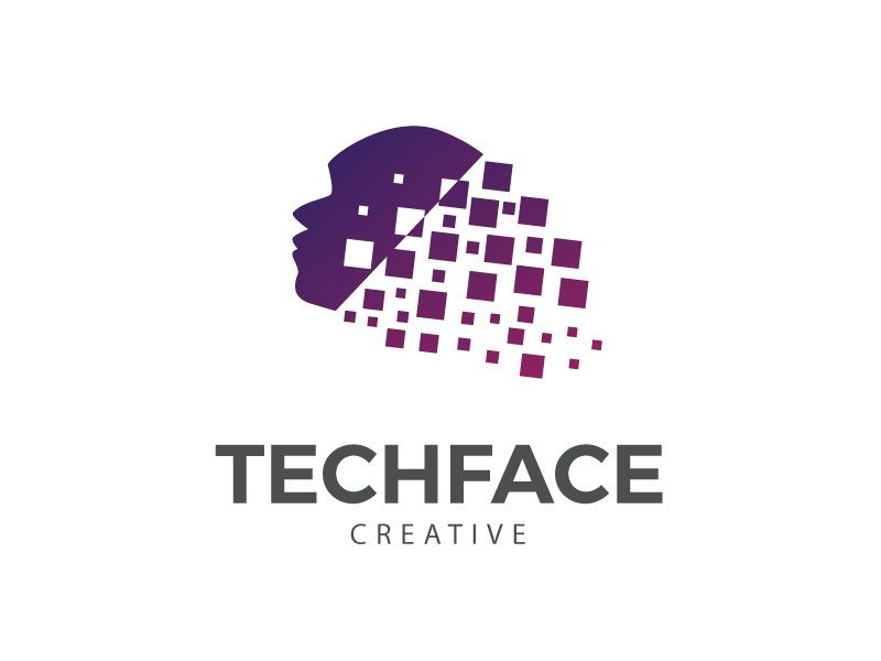 Face Logo by Ami Studio on Dribbble