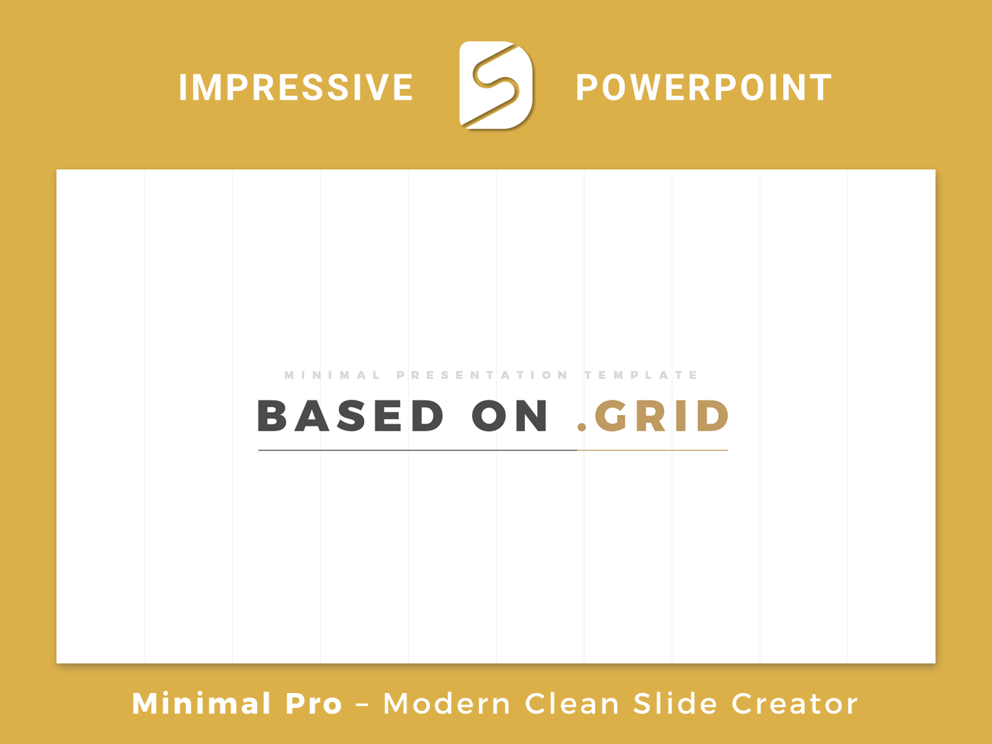 Minimal Pro - Presentation Template Slide Builder by SlideDesigning.com ...