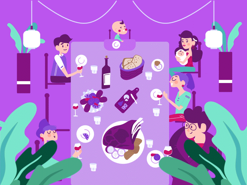Dining Room Clipart Gif