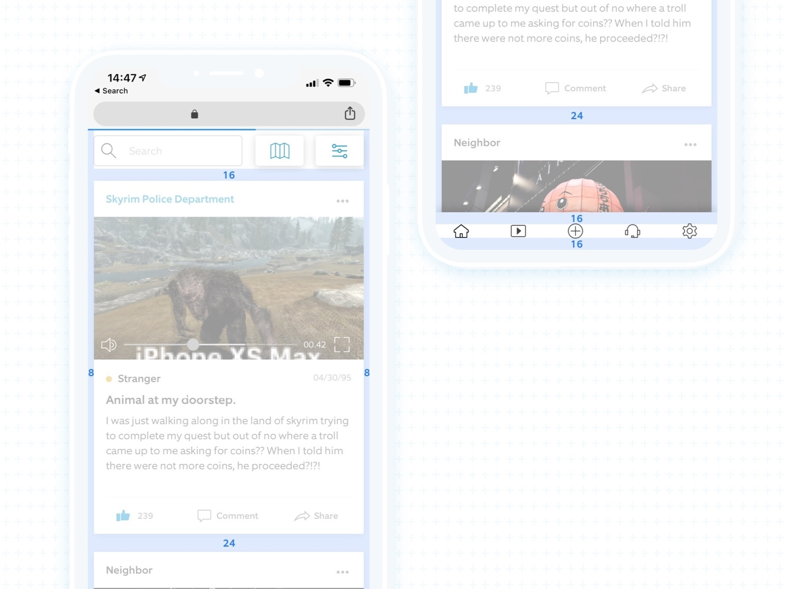 Web App - Developer Guidelines Inspiration by Micah Carroll on Dribbble