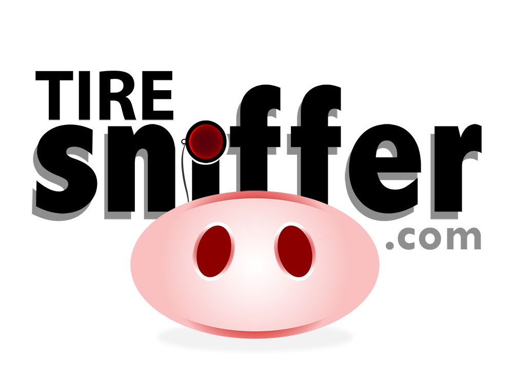 Tire Sniffer Logo by Jeffrey Vires on Dribbble