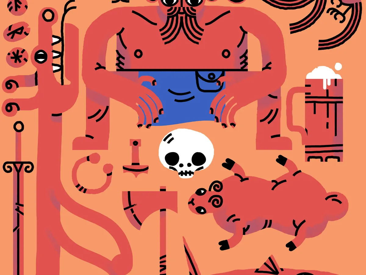 Browse thousands of Viking Pattern images for design inspiration | Dribbble