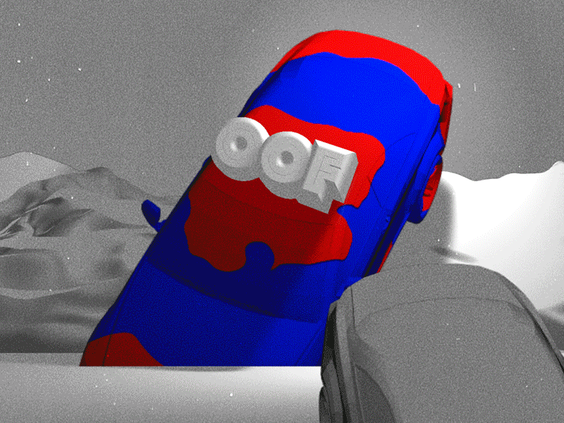 OOF.gif by Jay Sprogell on Dribbble