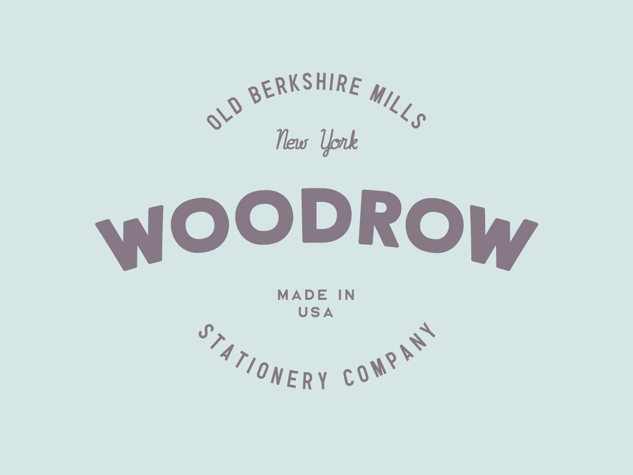Woodrow - Vintage Logo by Bart Wesolek on Dribbble