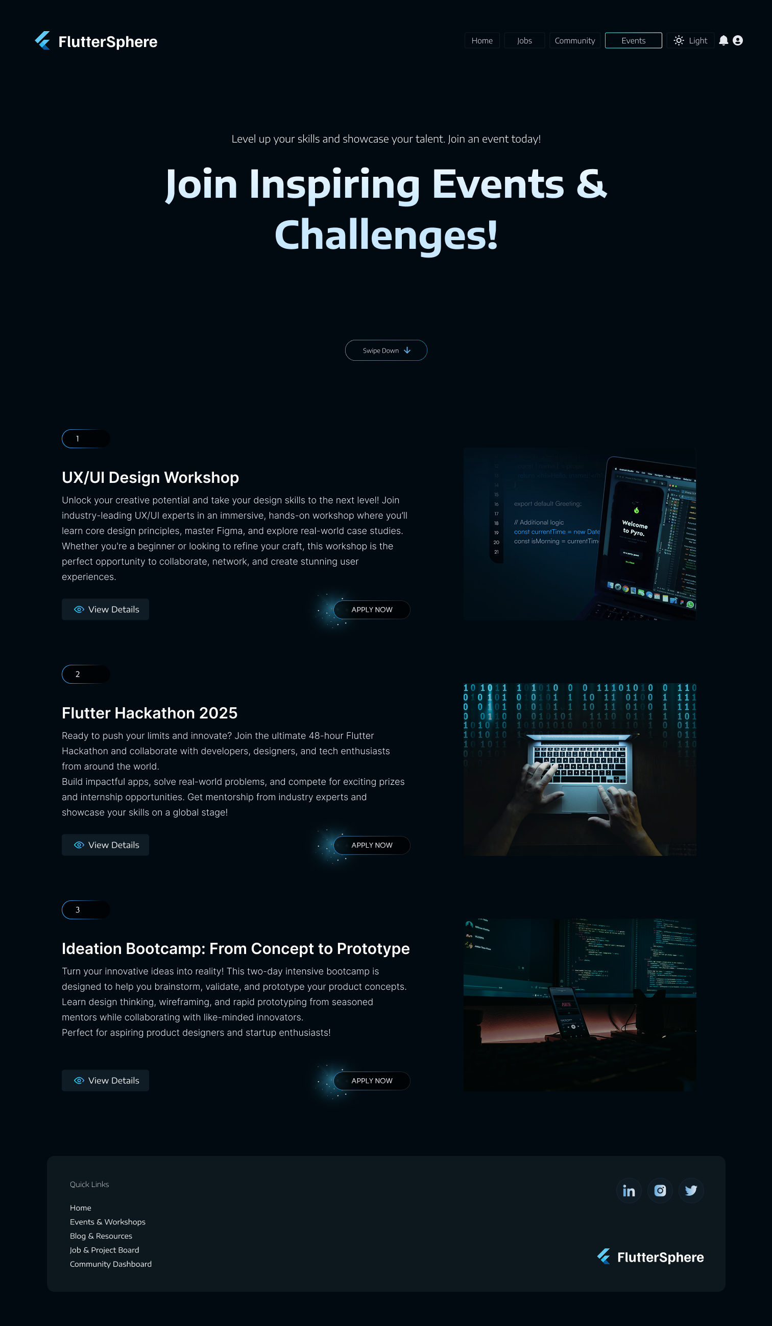 UX Darkt Darktheme Flutter designs, themes, templates and downloadable ...