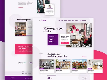 Purple Website designs, themes, templates and downloadable graphic ...
