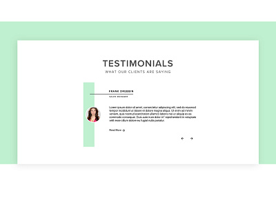 Testimonial UI designs, themes, templates and downloadable graphic ...