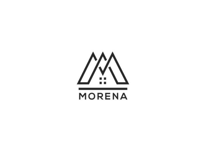Morena logo by David Chtistian on Dribbble