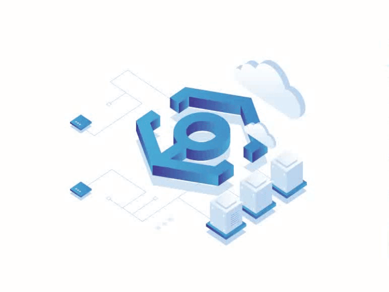 Hosting animation by Adam Cottier on Dribbble