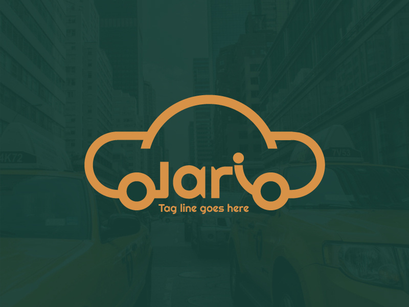 Gari Logo by vijay sharma on Dribbble