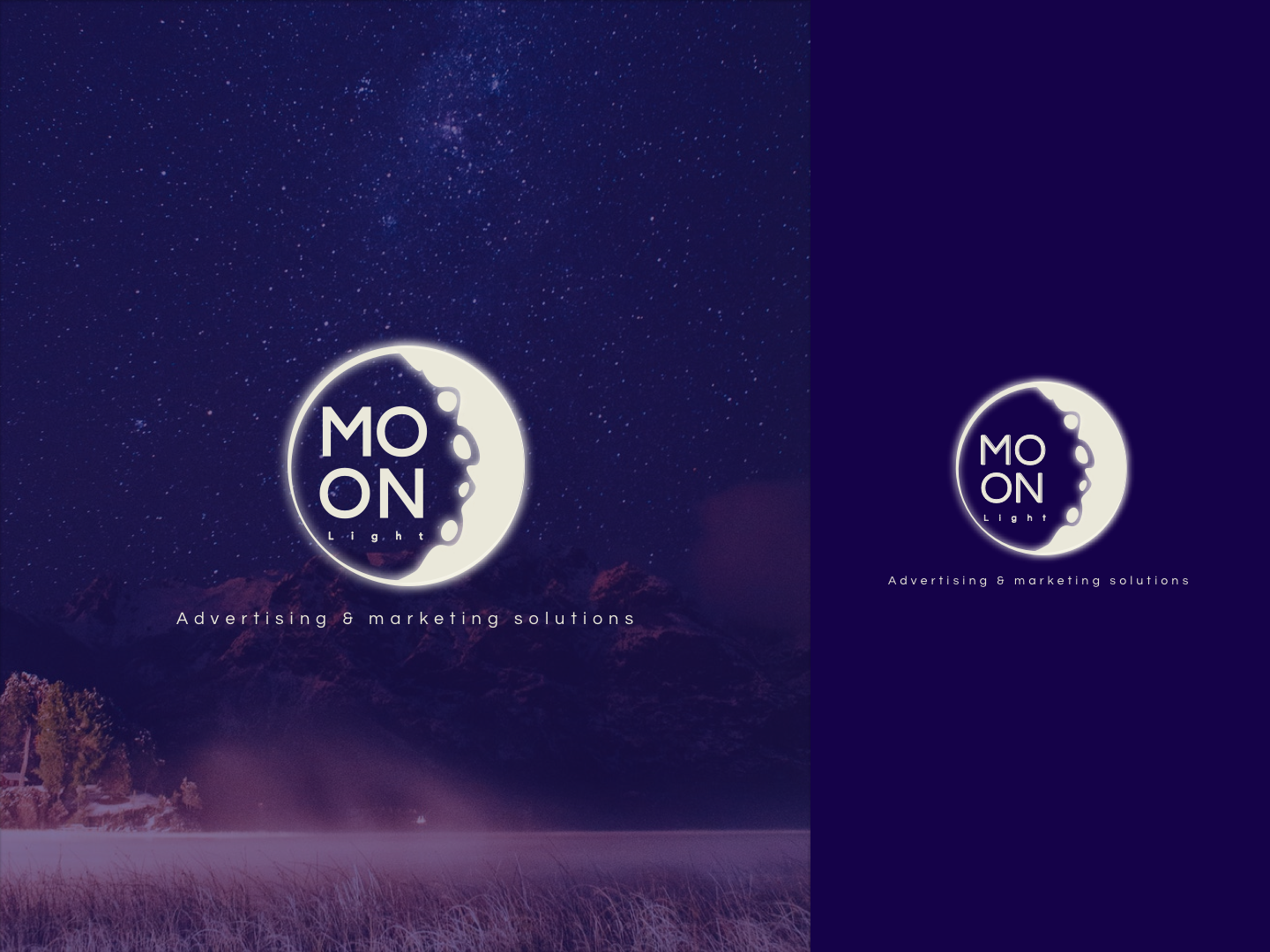 Moonlight Rebranding by Reem B. on Dribbble